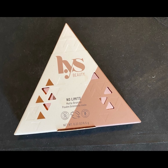 l.ys | Makeup | Lys Beauty No Limits Matte Bronzer Brand New | Poshmark